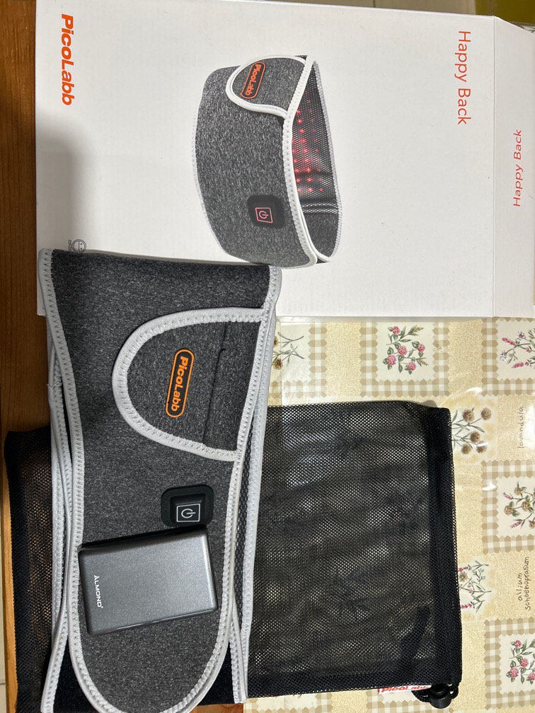 Picolabb Happy Back PVA 腰背鬆, 健康及營養食用品, 按摩紓緩用品 - Carousell