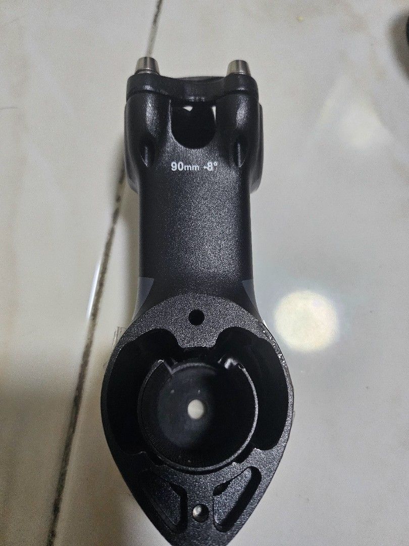 Pinarello TICR stem with headset, Sports Equipment, Bicycles & Parts ...