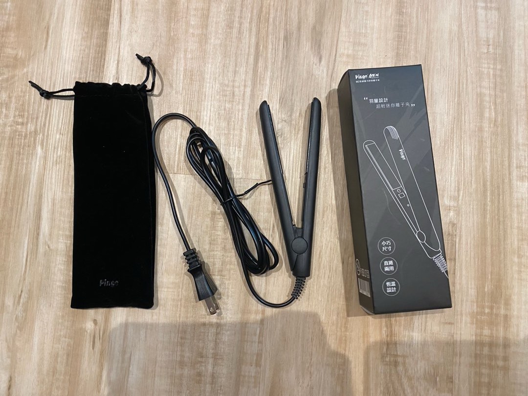 PINGO Mini Hair Straightener, Beauty & Personal Care, Hair on Carousell
