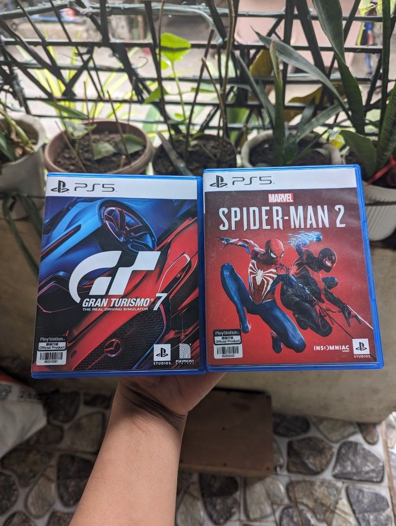Playstation 5 | PS5 Games - Gran Turismo 7 | Spiderman 2, Video Gaming ...