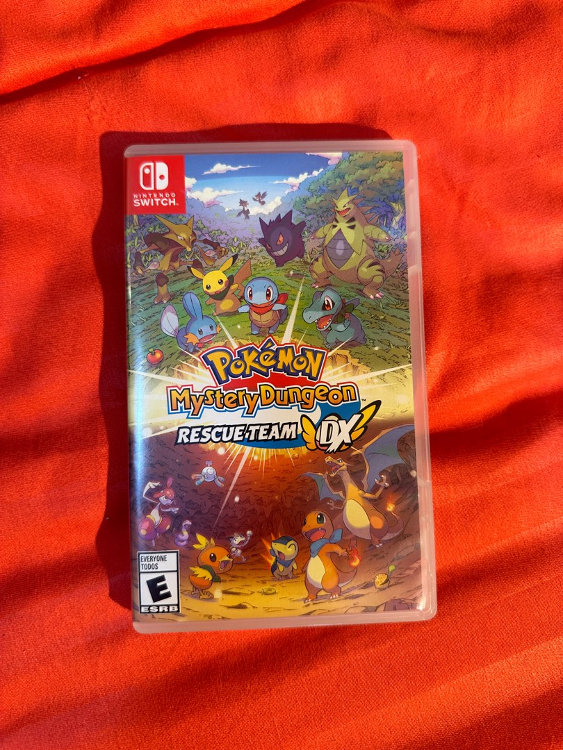 Pokemon Mystery Dungeon Nintendo Switch Game, Video Gaming, Video Games ...