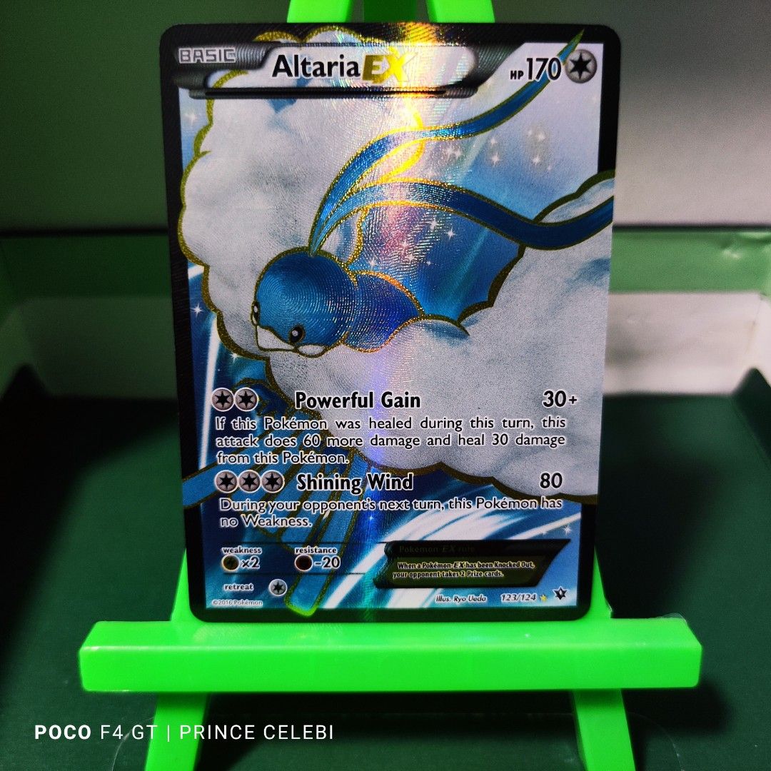 Pokemon TCG - Altaria EX Full Art, Hobbies & Toys, Toys & Games on ...