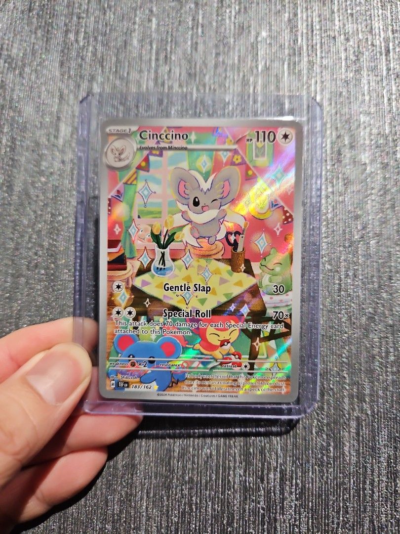 cinccino temporal forces