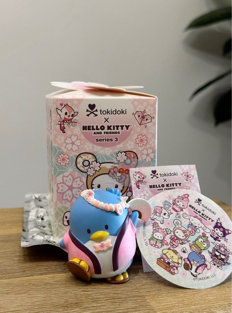 Popmart Tokidoki Hello Kitty & Friends Sanrio, Hobbies & Toys, Toys & Games on Carousell