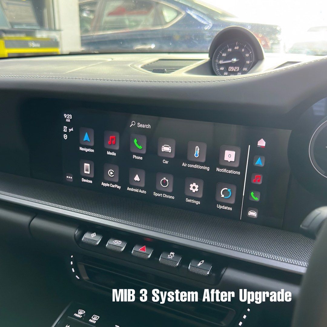 Porsche 911 Carrera S (MIB3 System) Covert Navigation map to Southeast ...
