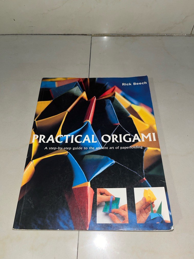 Practical Origami, Desain & Kerajinan Tangan, Karya Seni di Carousell