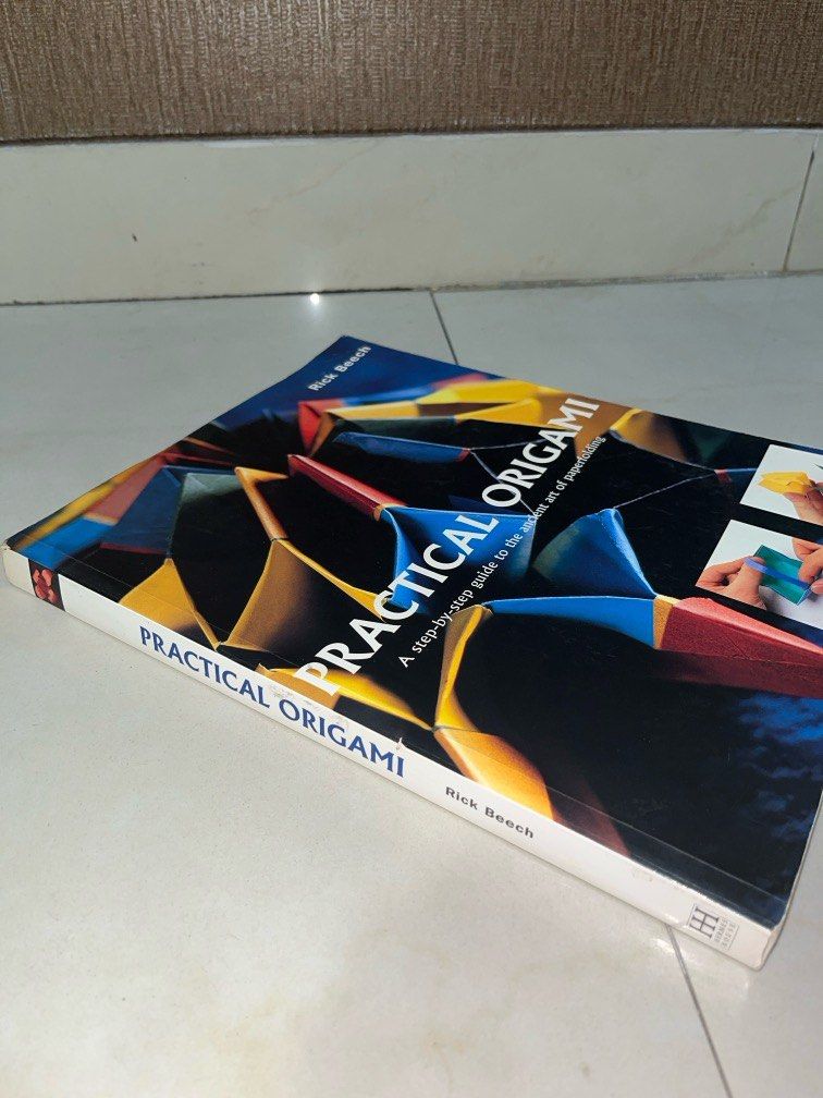 Practical Origami, Desain & Kerajinan Tangan, Karya Seni di Carousell