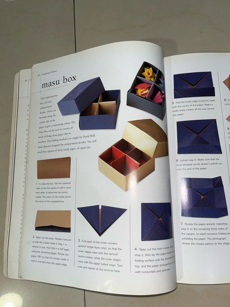 Practical Origami, Desain & Kerajinan Tangan, Karya Seni di Carousell