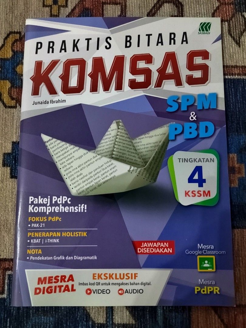 PRAKTIS BITARA KOMSAS SPM&PBD TINGKATAN 4 KSSM, Hobbies & Toys, Books & Magazines, Textbooks on ...