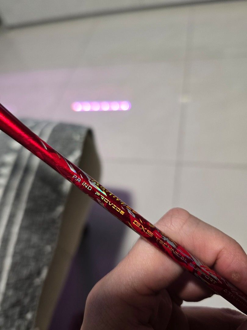 PRIND GXS Kranted S Badminton Racket, Sports Equipment, Sports & Games ...