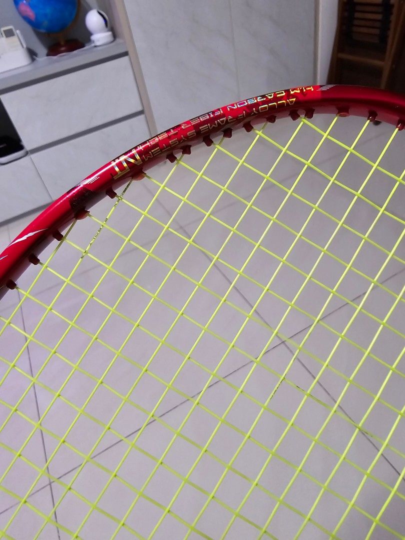 PRIND GXS Kranted S Badminton Racket, Sports Equipment, Sports & Games ...