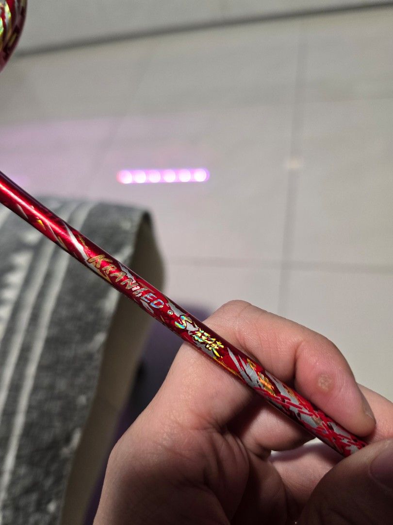 PRIND GXS Kranted S Badminton Racket, Sports Equipment, Sports & Games ...