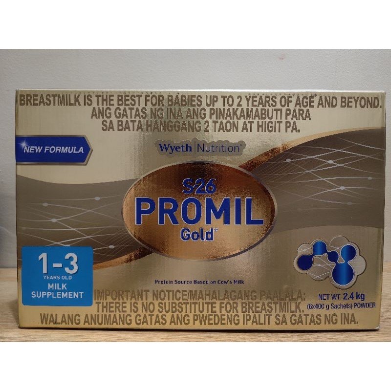 Promil gold 1-3 2.4kg, Babies & Kids, Nursing & Feeding, Breastfeeding ...