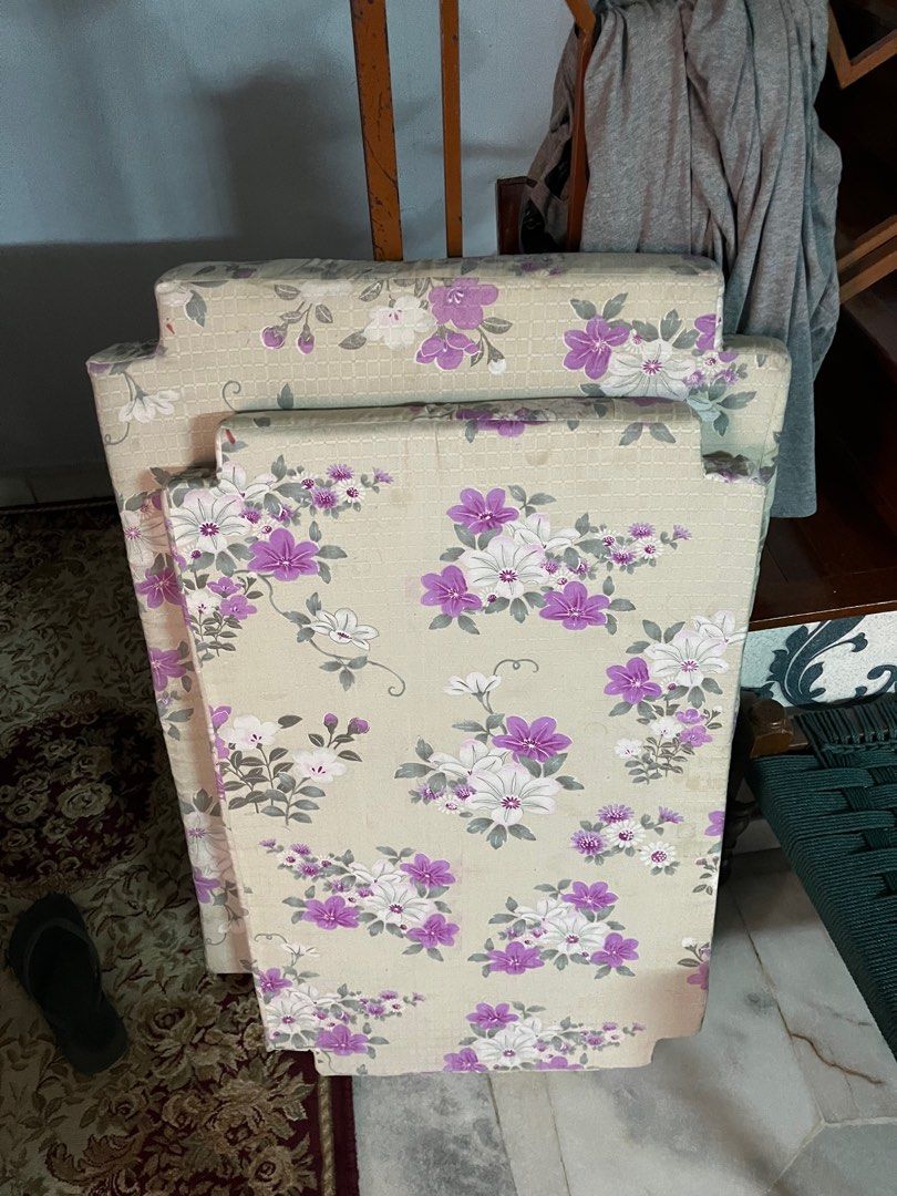 Punjabi manja/bed, Furniture & Home Living, Furniture, Sofas on Carousell