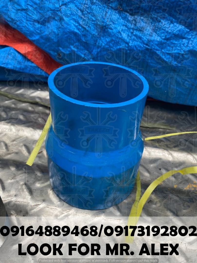PVC BLUE BELL REDUCER, Commercial & Industrial, Construction & Building ...