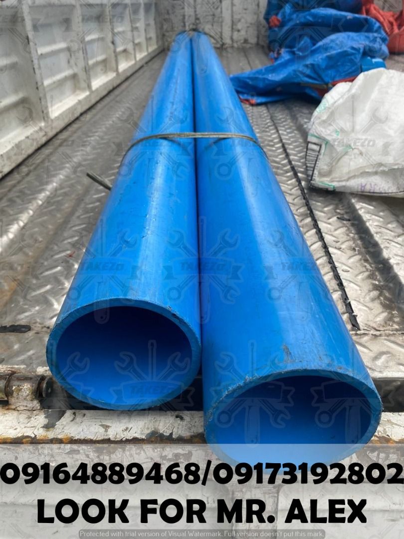 PVC BLUE PIPE, Commercial & Industrial, Construction & Building ...