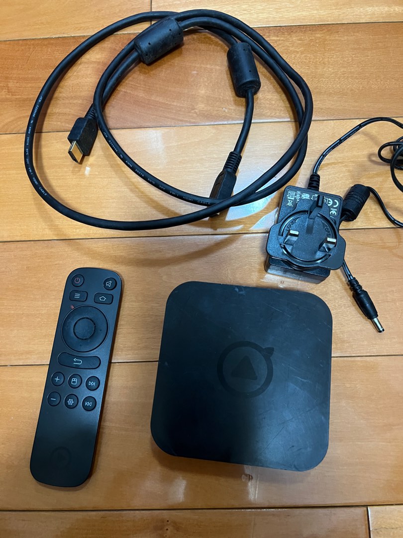 千尋盒子Q-boxII 連火牛 hdmi線 遙控, 家庭電器, 電視 & 其他娛樂, 串流媒體及集線器 - Carousell