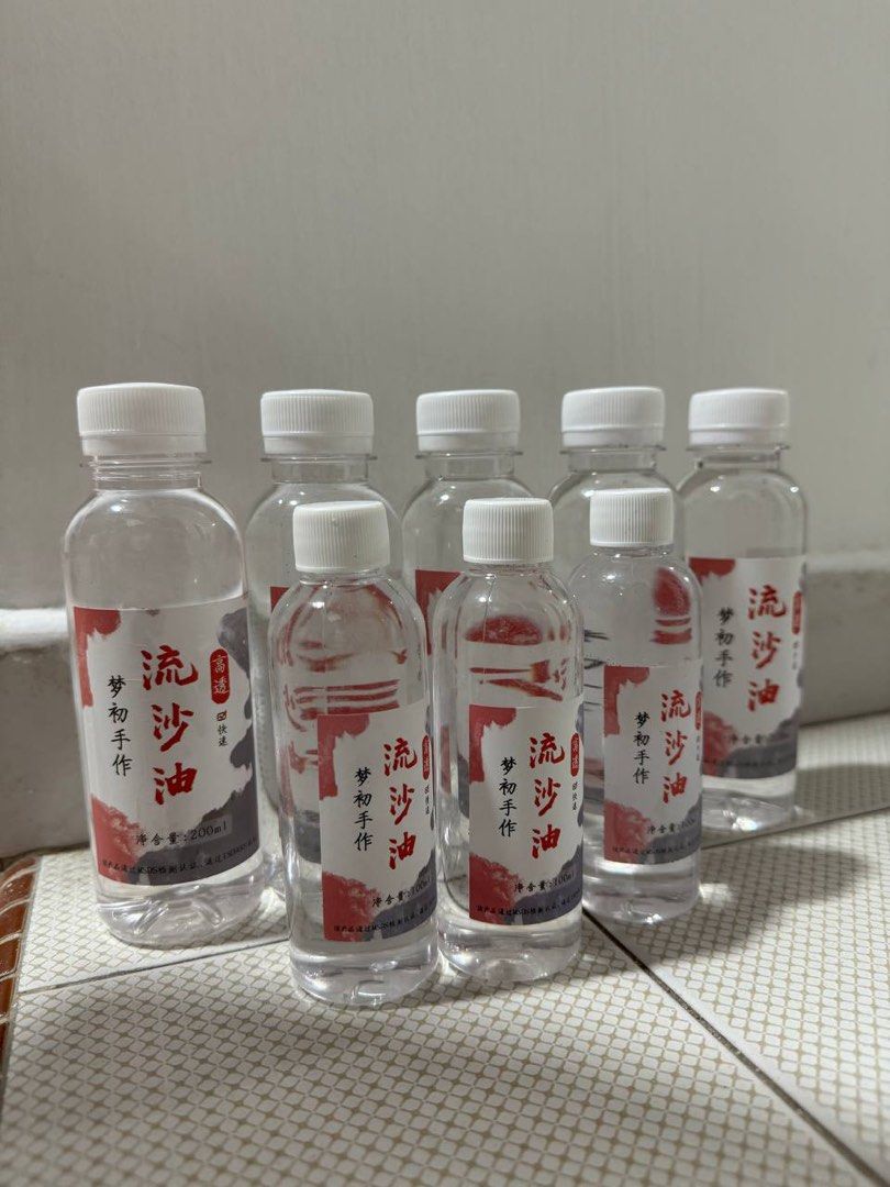 Acrylic Pour Oil Quicksand/ Shaker oil, Hobbies & Toys, Stationery ...