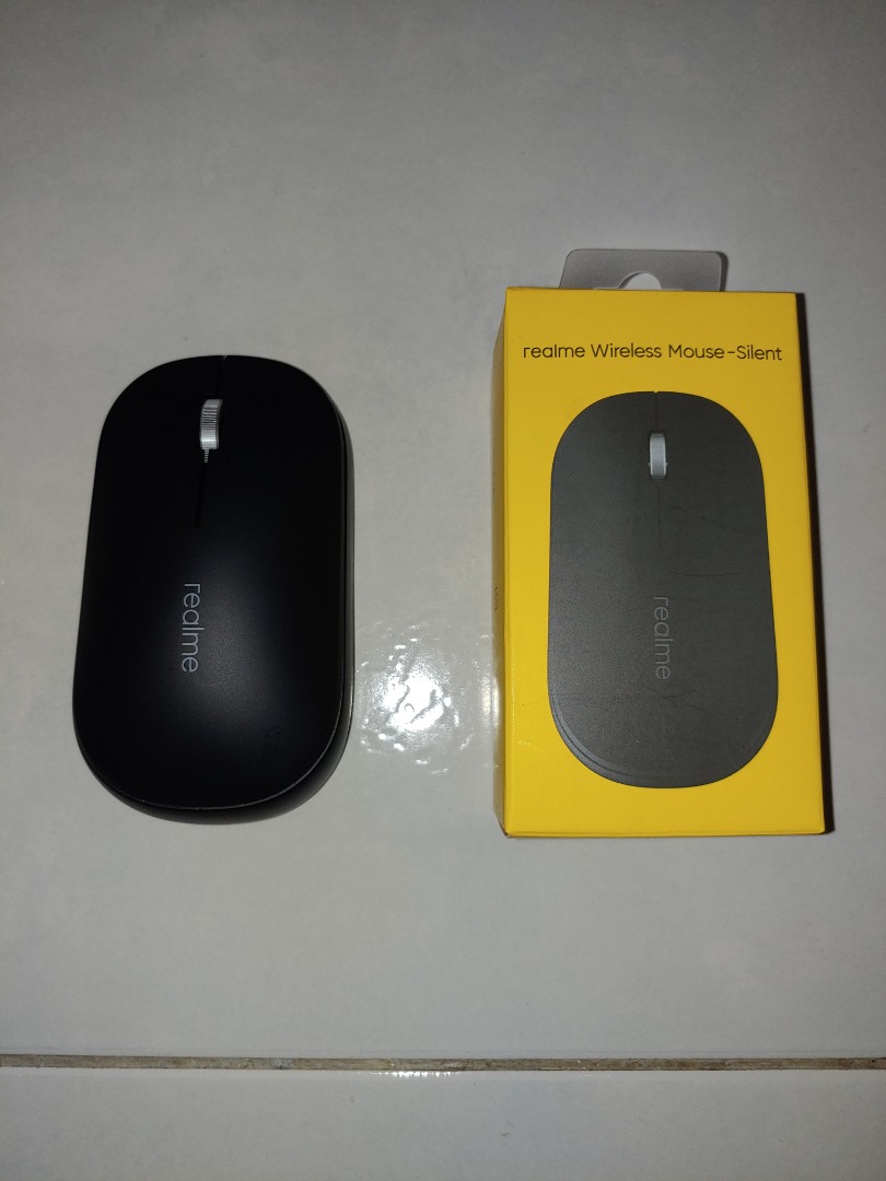 realme Wireless Mouse - Silent, Computers & Tech, Parts & Accessories ...