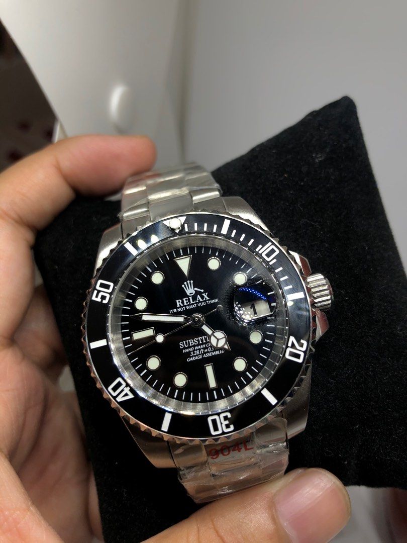 Relax rolex seiko mod, Men's Fashion, Watches & Accessories, Watches on ...