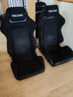 Recaro RS-G Super Stark Pair Seats, Car Accessories, Accessories on ...