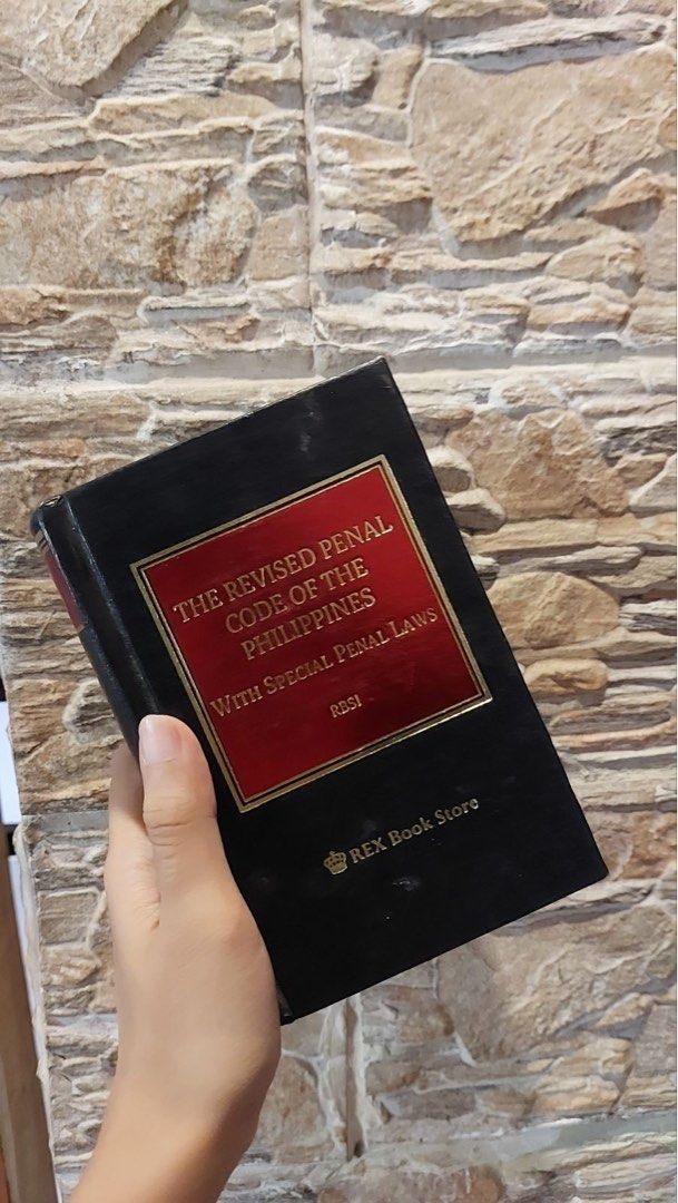 Rex’s Revised Penal code & Civil Code of the Philippines, Hobbies ...