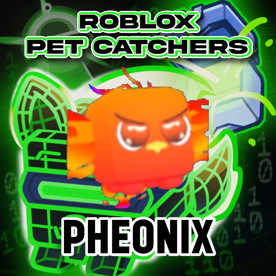 Roblox Pet Catchers Pheonix, Video Gaming, Gaming Accessories, In-Game Products on Carousell