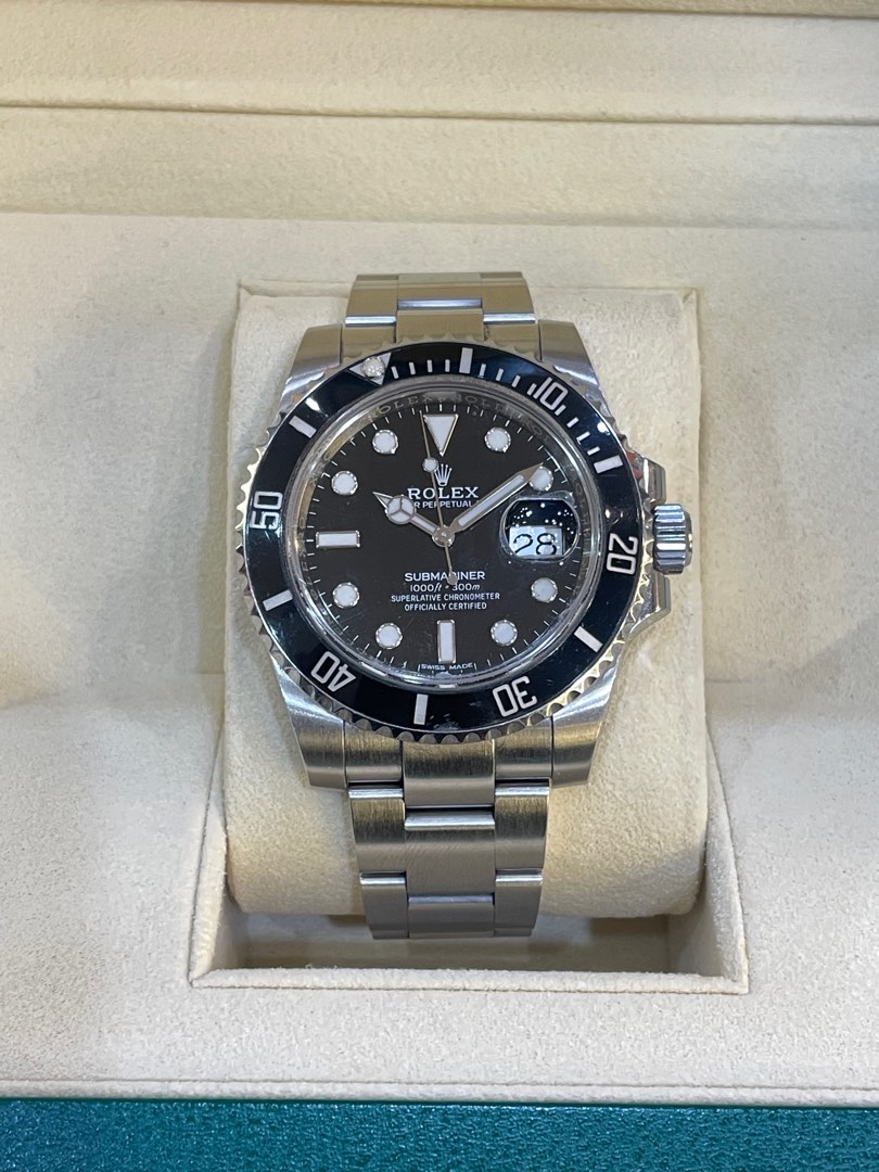 Rolex Submariner 116610LN Daytona Hulk Pepsi Batman, Luxury, Watches on ...
