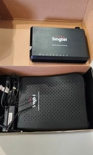 Singtel Alcatel-Lucent Optical Network Terminal (ONT), Computers & Tech ...