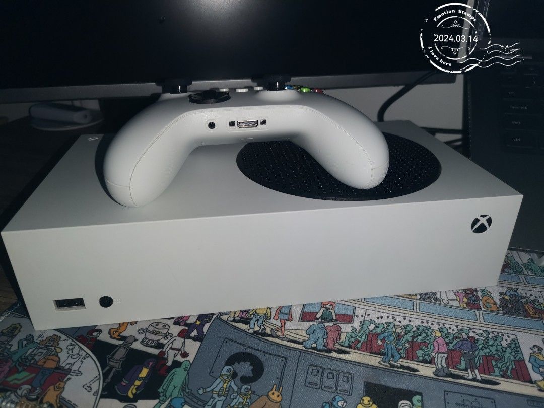 Rush!! Xbox Series S (Asia), Video Gaming, Video Game Consoles, Xbox on ...