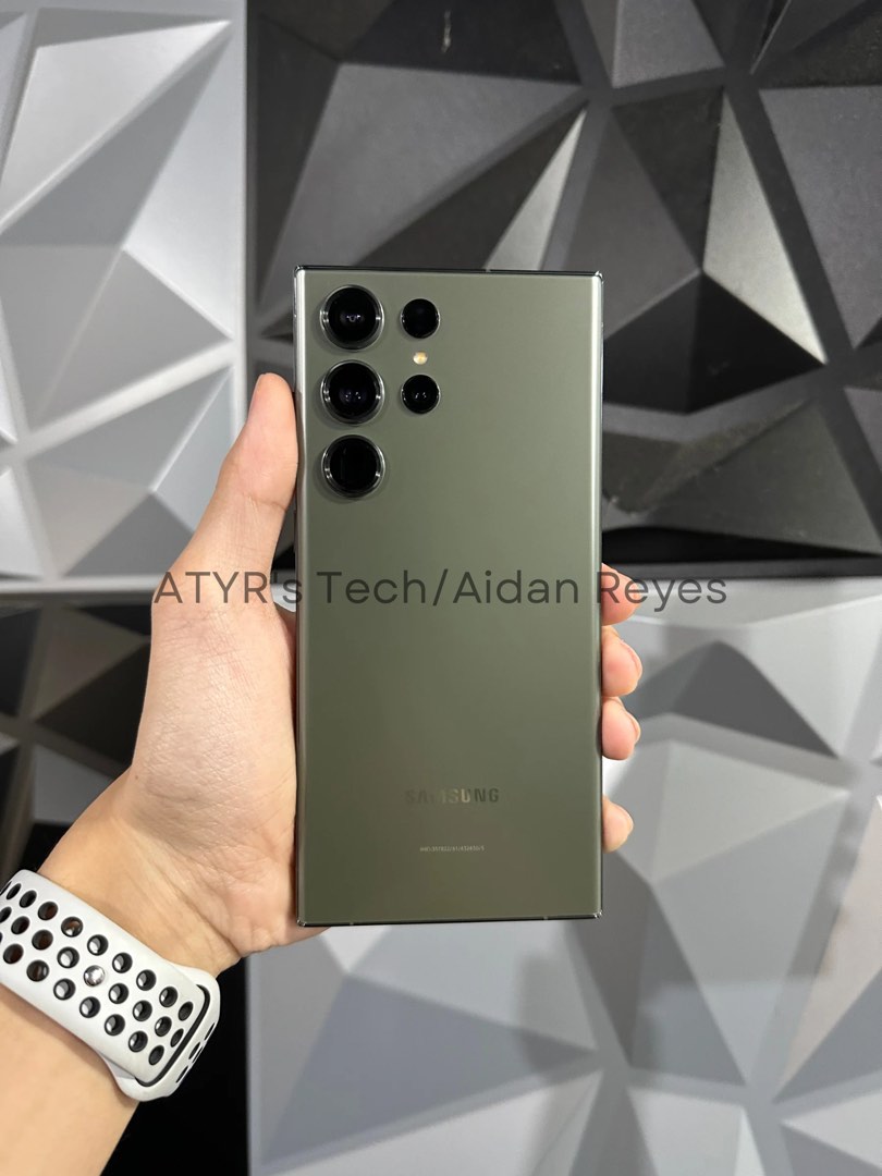 Samsung Galaxy S23 Ultra 12gb 512gb Openline NTC Variant & No Replaced ...