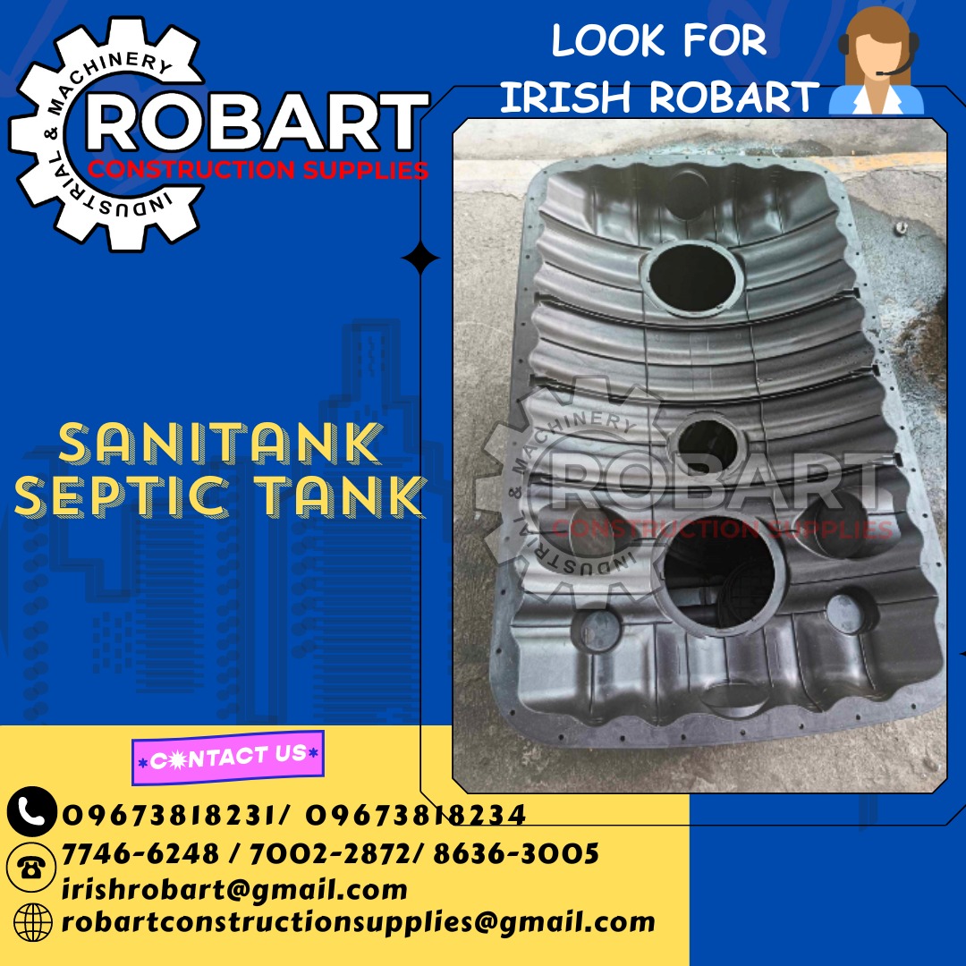 SaniTank Septic Tank, Commercial & Industrial, Construction Tools ...