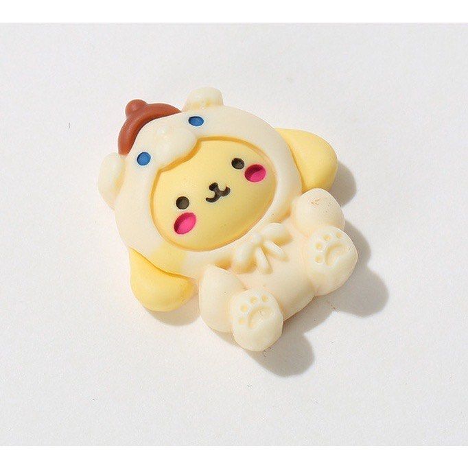 Sanrio 3D Pompompurin crocs jibbitz , Men's Fashion, Footwear, Shoe ...