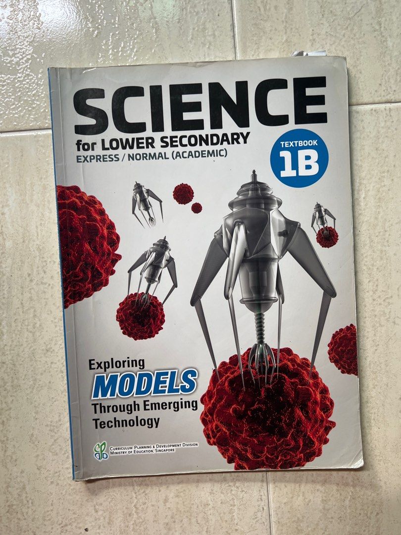 Secondary 1 Science textbook, Hobbies & Toys, Books & Magazines ...