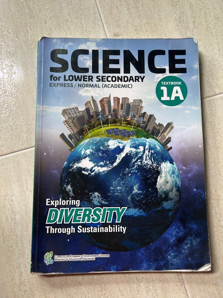 Secondary 1 Science textbook, Hobbies & Toys, Books & Magazines ...
