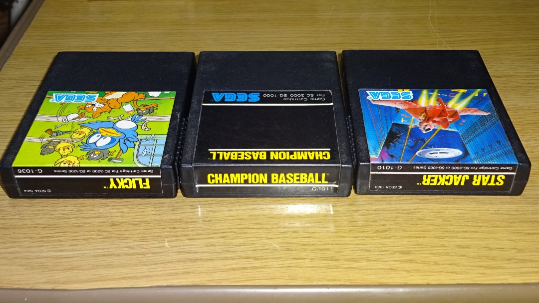 SEGA SC-3000 Game Rom Cartridges, Video Gaming, Video Games, Others on ...