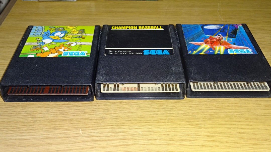 SEGA SC-3000 Game Rom Cartridges, Video Gaming, Video Games, Others on ...