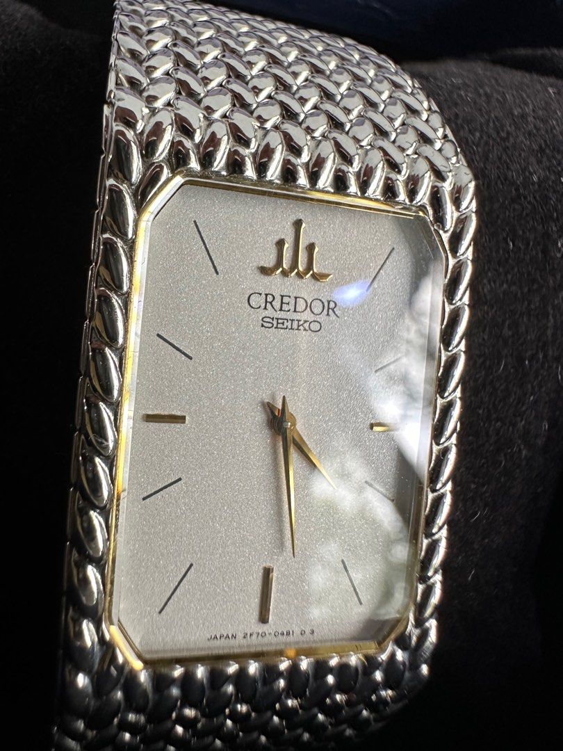 Vintage Seiko Credor watch, Women's Fashion, Watches & Accessories ...