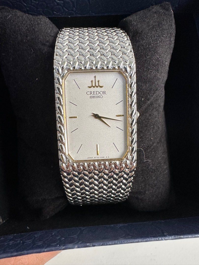 Vintage Seiko Credor watch, Women's Fashion, Watches & Accessories ...