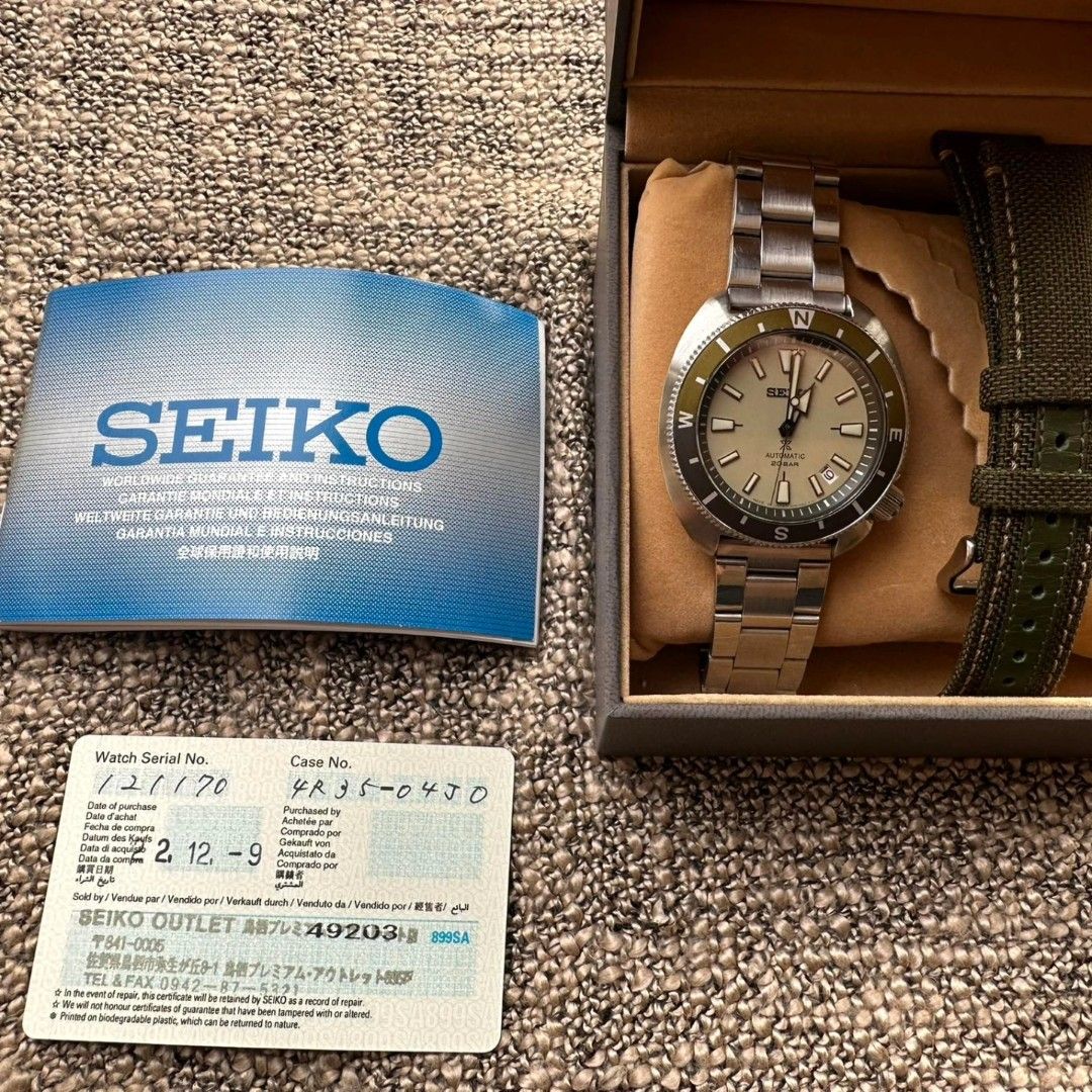 SEIKO PROSPEX FIELDMASTER, Luxury, Watches on Carousell