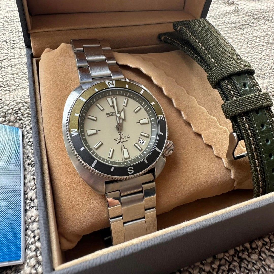 SEIKO PROSPEX FIELDMASTER, Luxury, Watches on Carousell