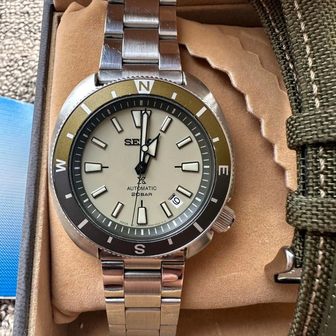 SEIKO PROSPEX FIELDMASTER, Luxury, Watches on Carousell