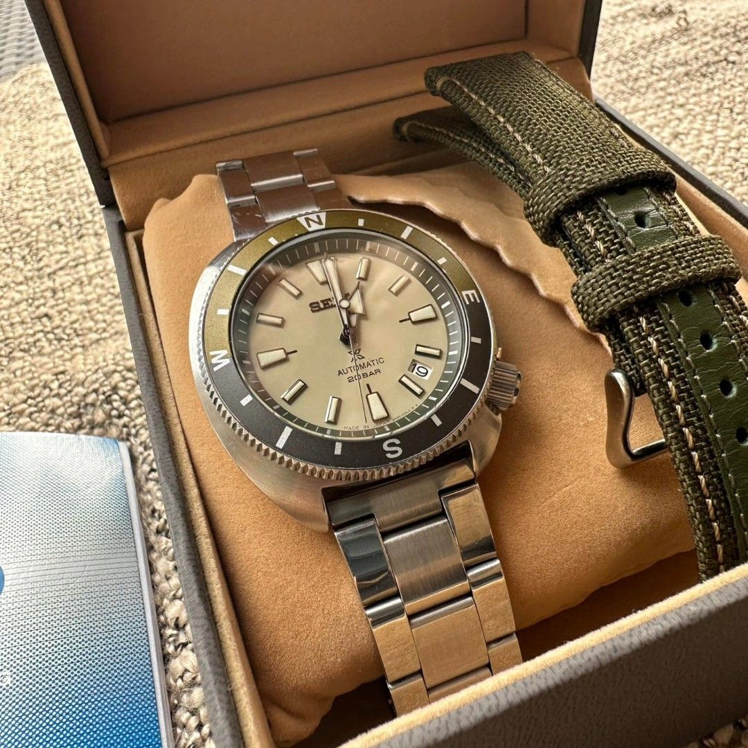 SEIKO PROSPEX FIELDMASTER, Luxury, Watches on Carousell