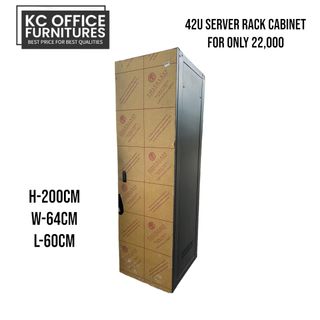 VERTIV VE Rack (Data Cabinet) - 42U - 48U | 600-800mm (W) | 1100-1200mm ...