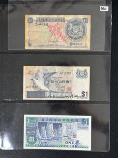 Brand new Sgd 10k / S$10,000(Singapore Dollar Note), Hobbies & Toys ...