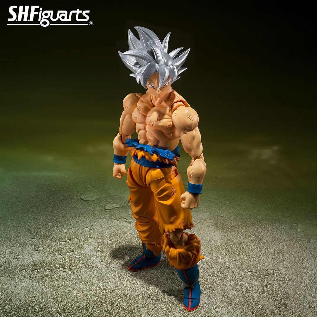 SHF s.h.figuarts UI GOKU TOYOTAROU VER, Hobbies & Toys, Toys & Games on ...