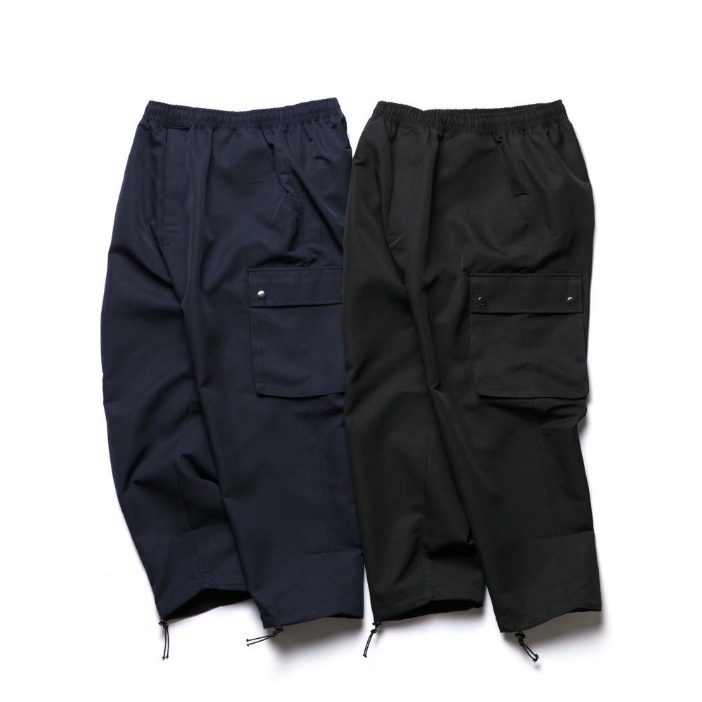 Simple Design "Ripstop Cargo Pants" 一代 深藍M號 Goopi Jks, 他的時尚, 褲子, 其他長褲在旋轉拍賣