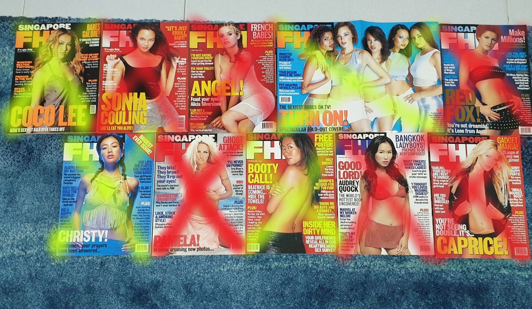 SINGAPORE FHM 2000 (Season 2) GOOD CONDITION!!, Hobbies & Toys, Books & Magazines, Magazines on ...