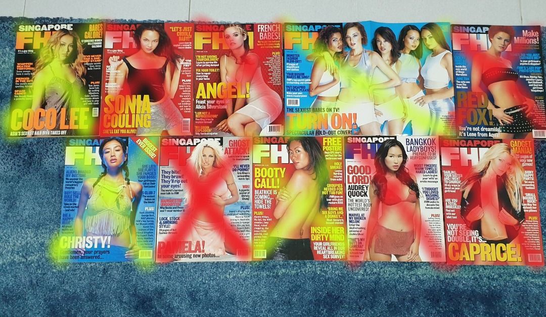SINGAPORE FHM 2000 (Season 2) GOOD CONDITION!!, Hobbies & Toys, Books & Magazines, Magazines on ...