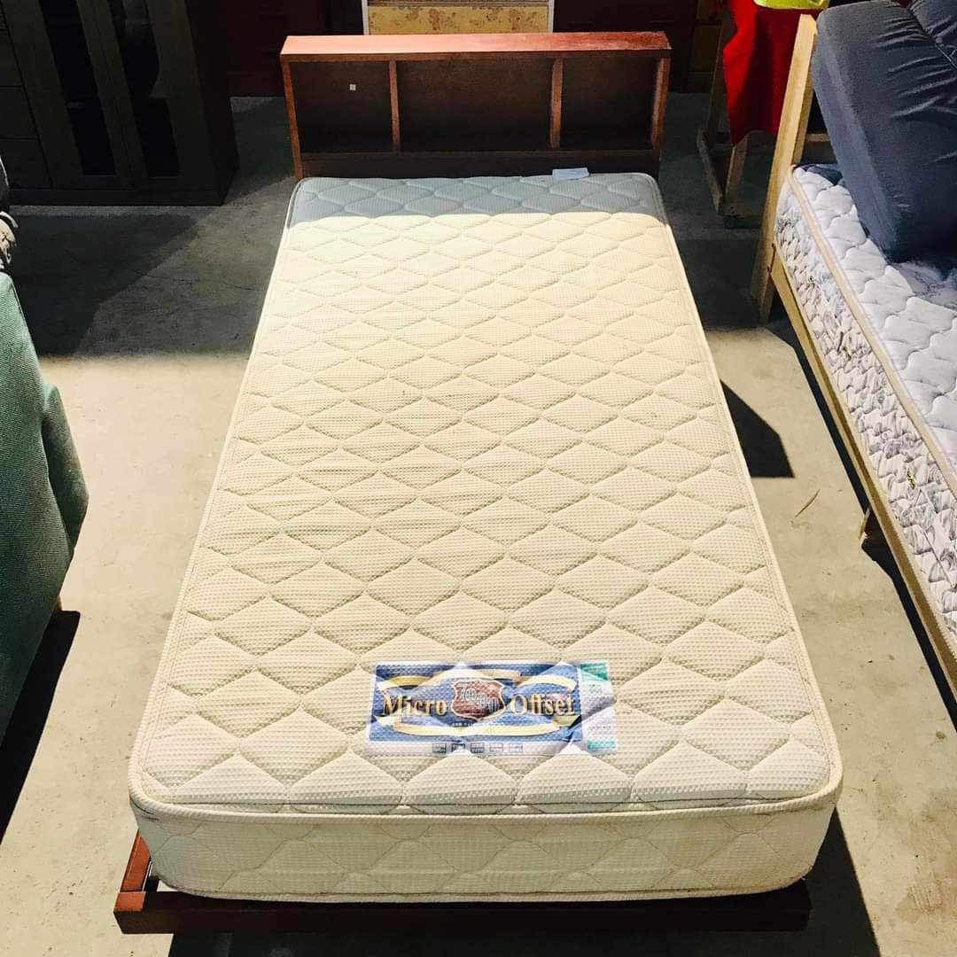 Single bedset Japan surplus, Furniture & Home Living, Furniture, Bed ...